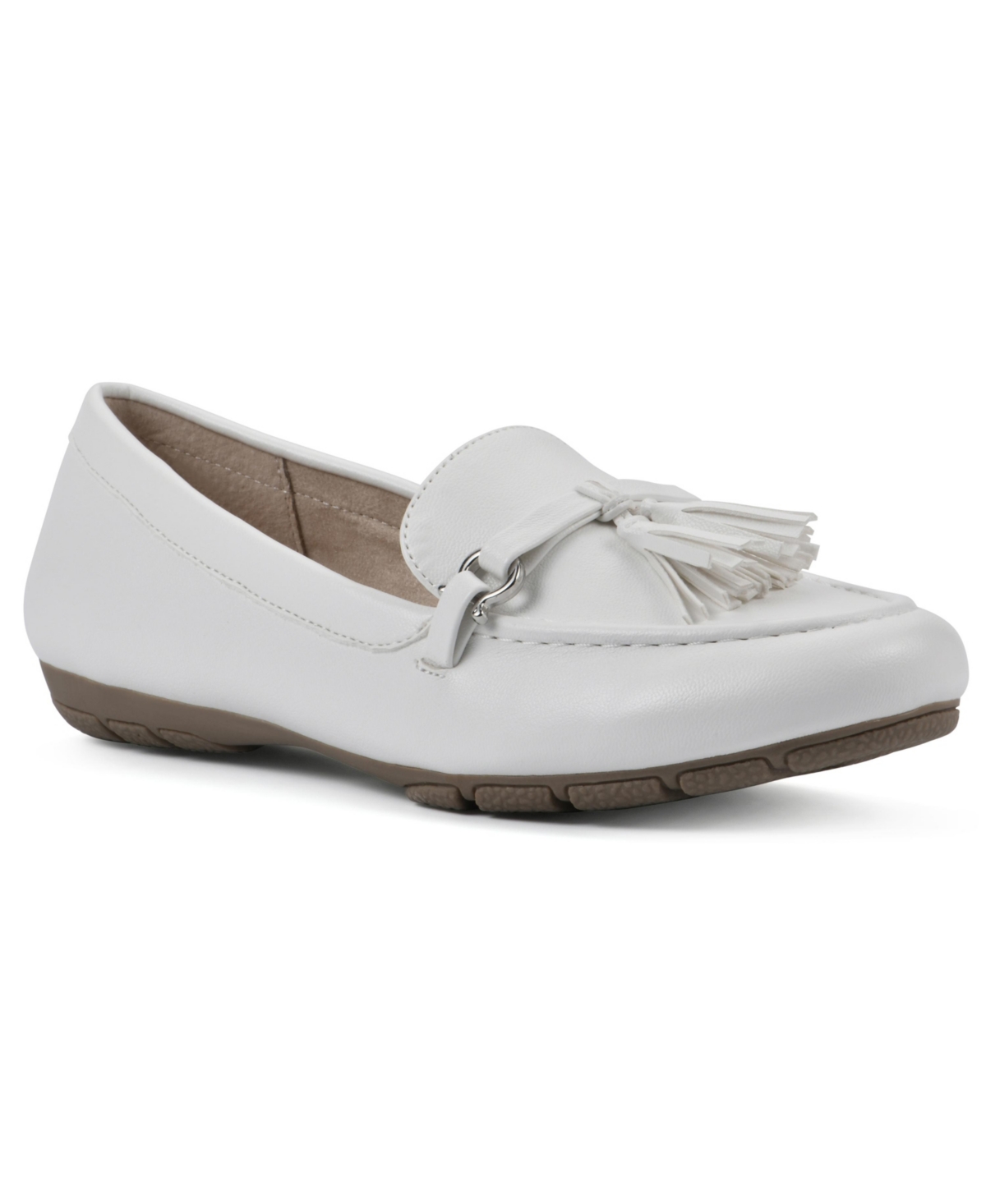 Click here for Cliffs by White Mountain Womens Gush Flat Loafer -... prices