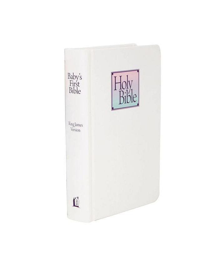 Barnes & Noble KJV Baby's First Bible, Hardcover- Holy Bible King James ...