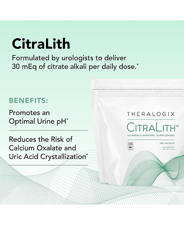 Theralogix CitraLith Vitamin & Mineral Supplement - Macy's