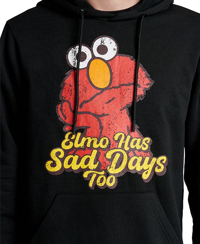 Kenneth Cole X Sesame Street Men's Slim Fit Elmo Hoodie - Macy's