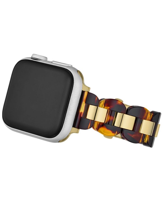 kate spade new york Women's Tortoise Printed Acetate Band for Apple ...