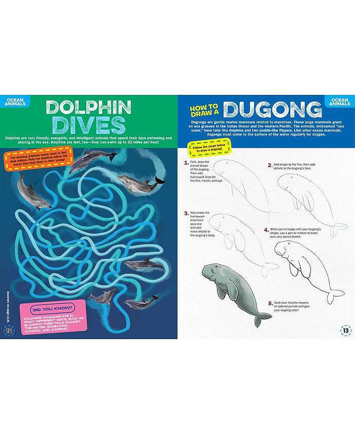 Barnes & Noble Animal Planet- Real Life Sticker and Activity Book ...