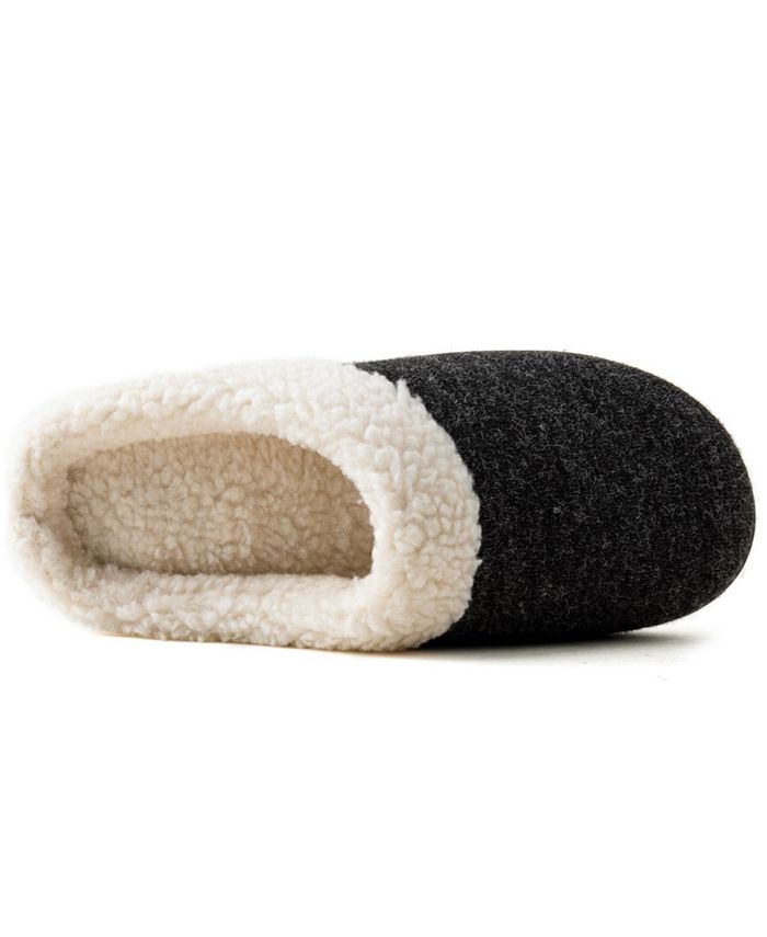 RockDove Rock Dove Women's Claire Sherpa Lined Clog Slipper - Macy's