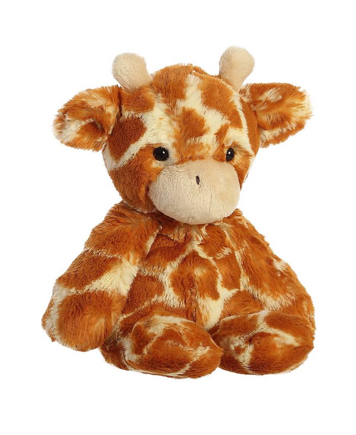 Aurora Small Giraffe Sweet & Softer Snuggly Plush Toy Brown 9" - Macy's