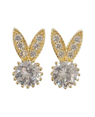 Allison Avery Bunny Studs - Macy's