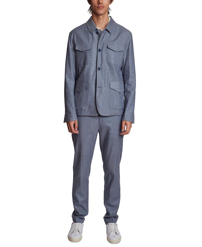 Paisley & Gray Men's Slim-Fit Four-Pocket Jacket - Macy's