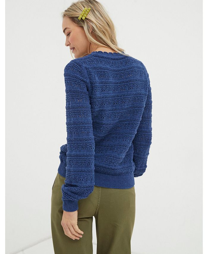 FatFace Fat Face Women's Adrienne Crew Sweater - Macy's