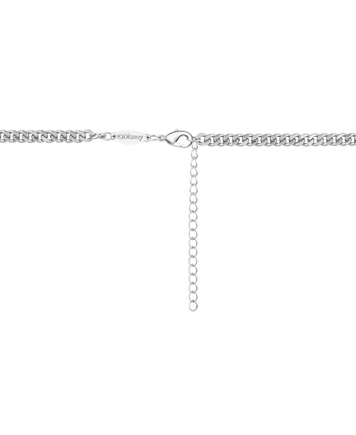 Disney Multi Color Crystal Mickey Mouse Necklace - Macy's