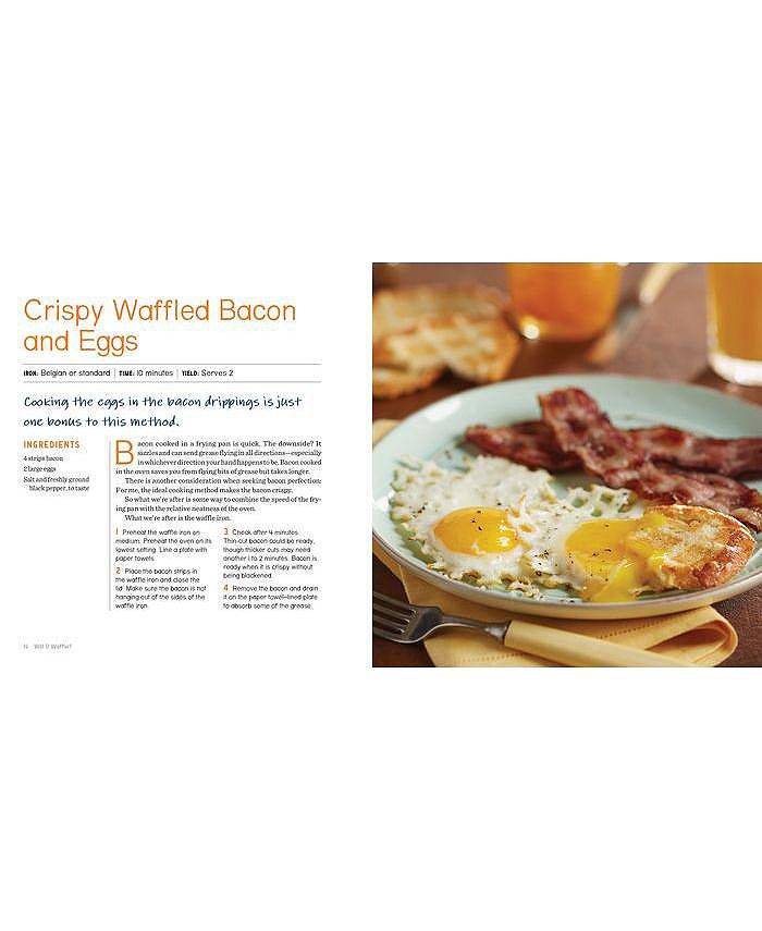 Barnes & Noble Will It Waffle - 53 Irresistible and Unexpected Recipes ...