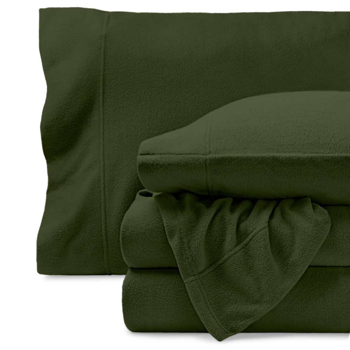 Click here for Bare Home Polar Fleece Sheet Set  Full - Cypress prices