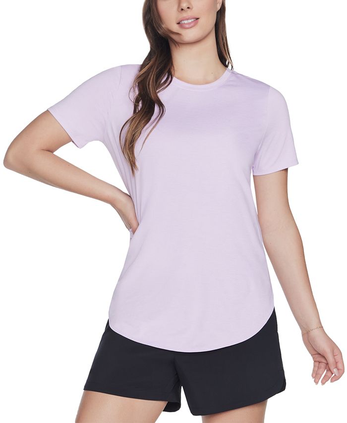 Skechers Women's Active GO WALK Wear™ GO DRI® SWIFT Tunic T-Shirt - Macy's