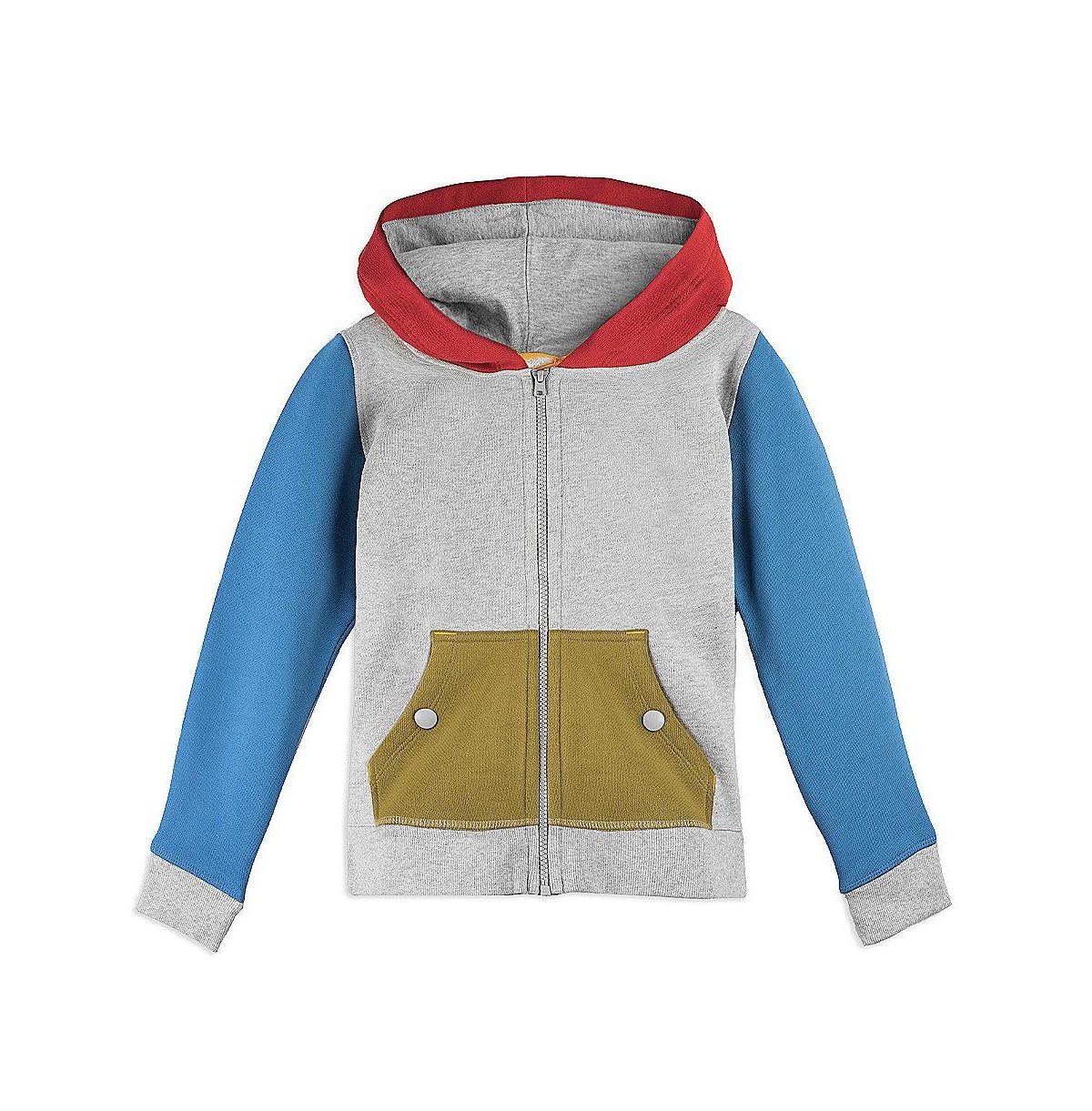 Click here for Mightly Toddler Fair Trade Organic Cotton Zip-Up P... prices