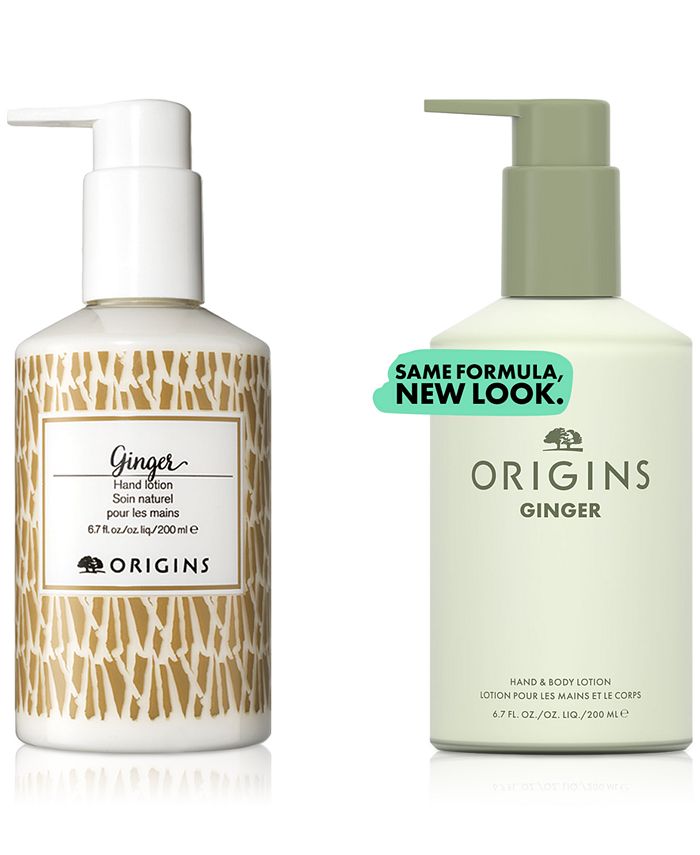 Origins Ginger Hand & Body Lotion, 200 ml - Macy's