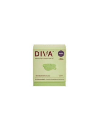 Diva Disc by DivaCup 12 Hour Protection Medical-Grade Silicone Holds 36 ...
