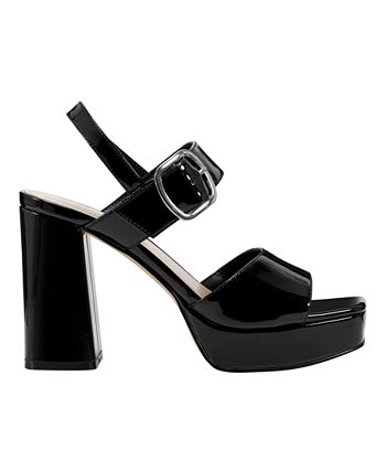 Marc Fisher Women's Graduate Block Heel Dress Sandals - Macy's