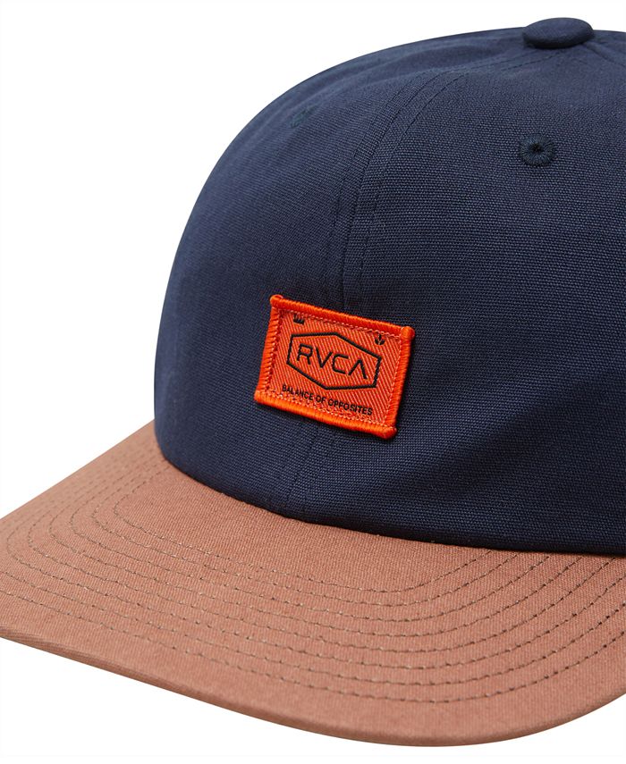 RVCA Men's Chainmail Claspback Cap - Macy's