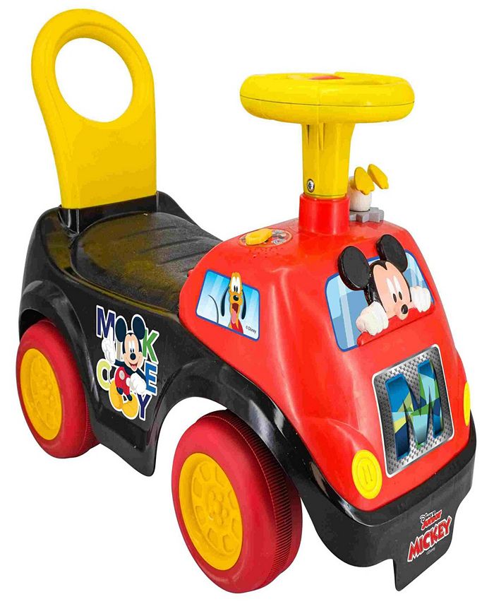Disney Mickey Mouse Kids Interactive Ride-on - Macy's