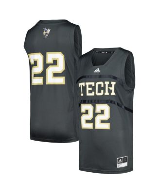 Adidas Men's #22 Georgia Tech Jackets Swingman Jersey - Macy's