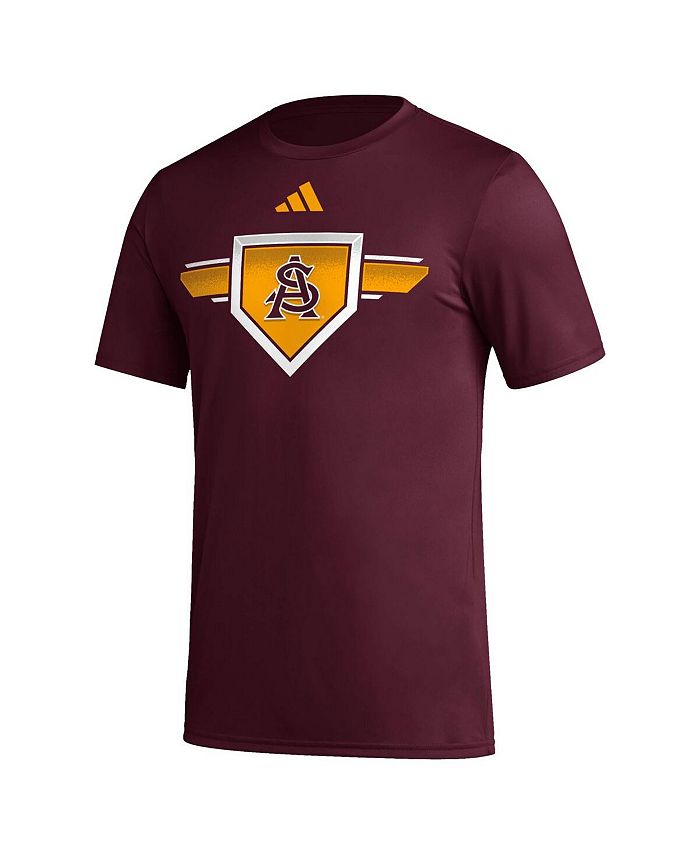 adidas Men's Maroon Arizona State Sun Devils 2023/24 AEROREADY Homeland ...