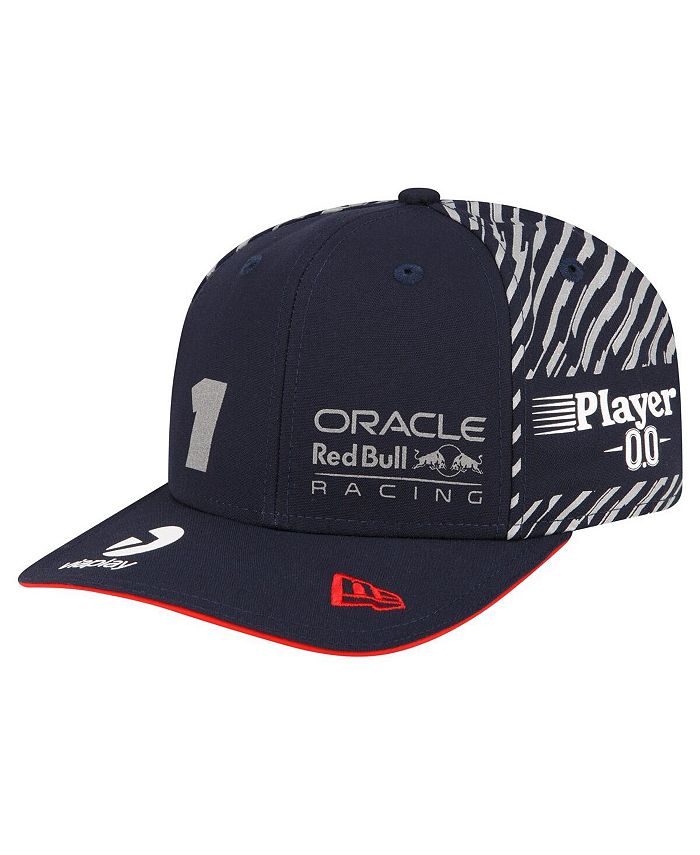 New Era Men's Max Verstappen Navy Red Bull Racing Driver 9FIFTY ...
