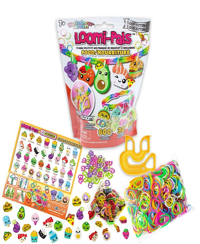 Rainbow Loom Loomi-Pals Collectible Zoo Set - Macy's