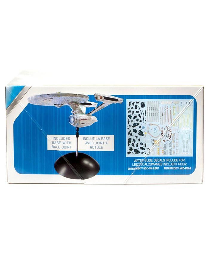 Round 2 Star Trek U.S.S. Enterprise Refit Model Kit - Macy's