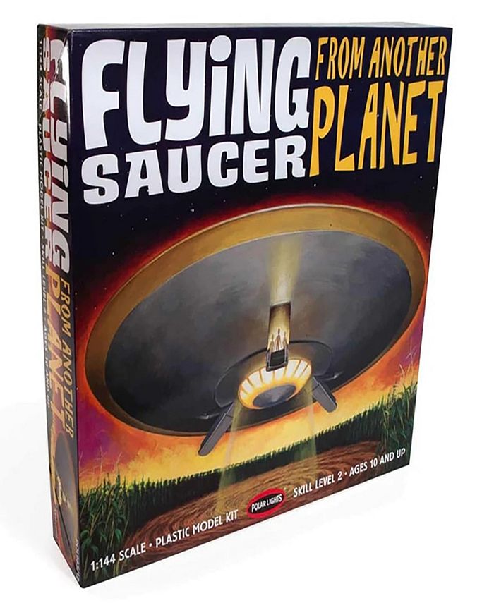 Round 2 12" Flying Saucer Building Kit - Macy's