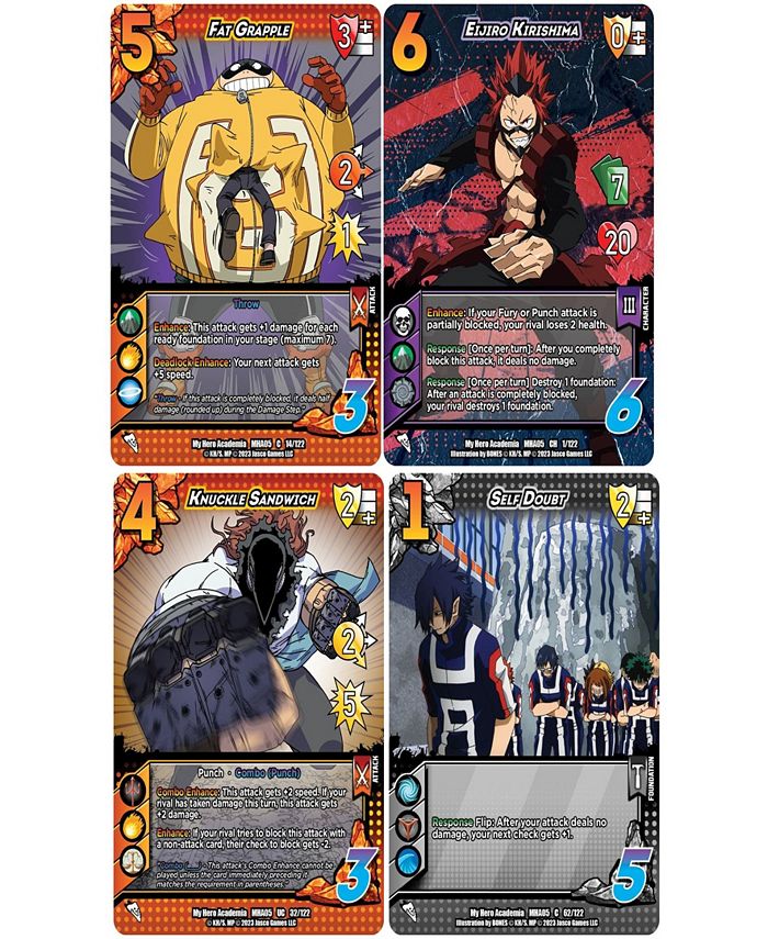 My Hero Academia Undaunted Raid Booster Display Card Game - Macy's
