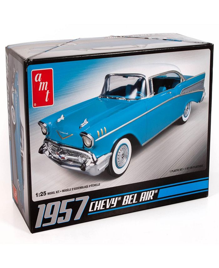 Round 2 1957 Chevy Bel Air Model Kit - Macy's