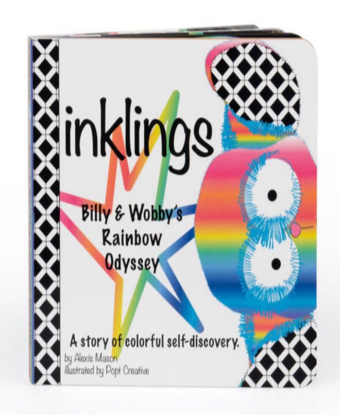 Inklings Baby Toddler Plush Toy with Full Color Board Book Set - Macy's