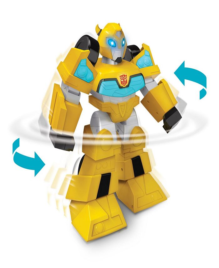 Transfomers Rescue Bots Bumblebee RC Robot - Macy's
