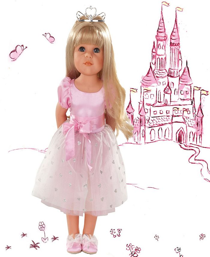 Gotz Hannah Princess Blonde Poseable Doll - Macy's