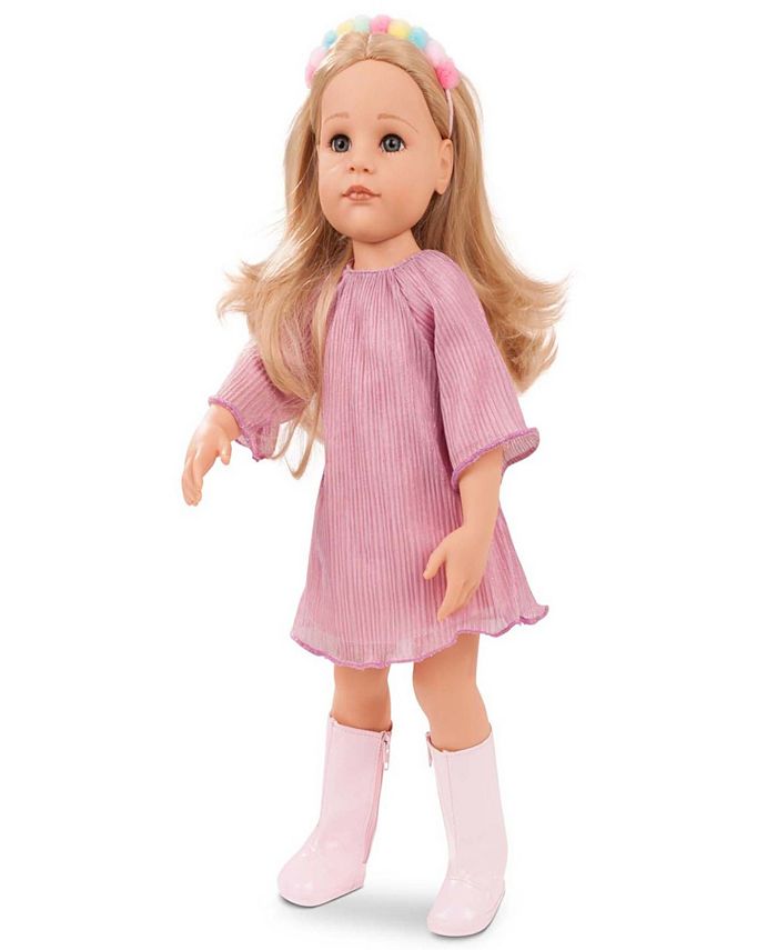 Gotz Hannah Be My Mini Me All Vinyl Doll - Macy's