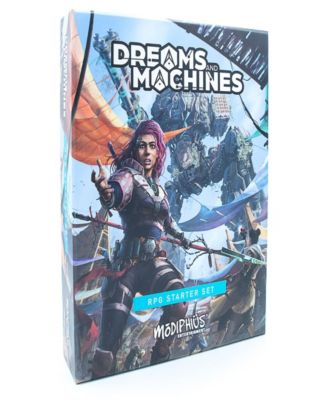 Modiphius Dreams and Machines Rpg Starter Set - Macy's