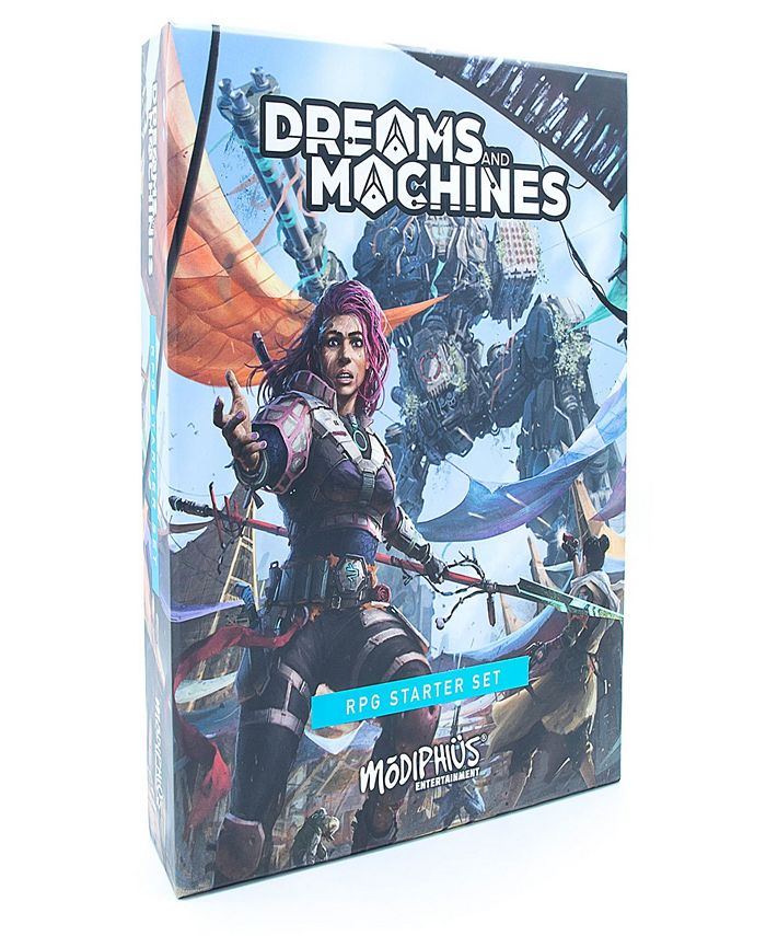 Modiphius Dreams and Machines Rpg Starter Set - Macy's