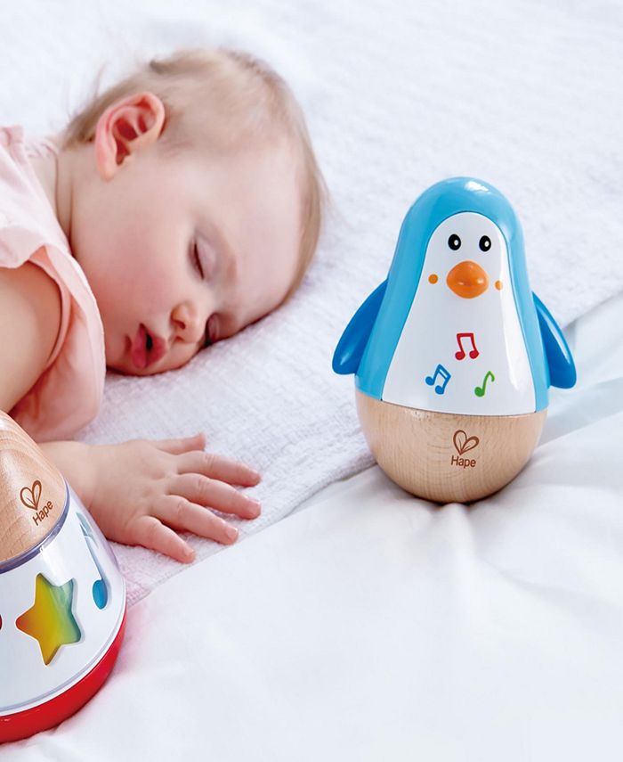 Hape Penguin Musical Wobbler - Macy's