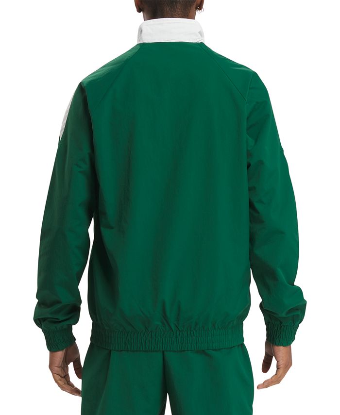 Reebok Men's Classics Vector Regular-Fit Logo Colorblocked Full-Zip ...