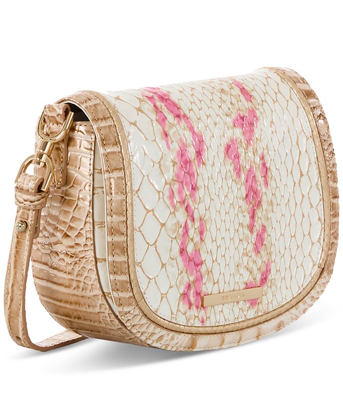 Brahmin Briar Leather Crossbody - Macy's
