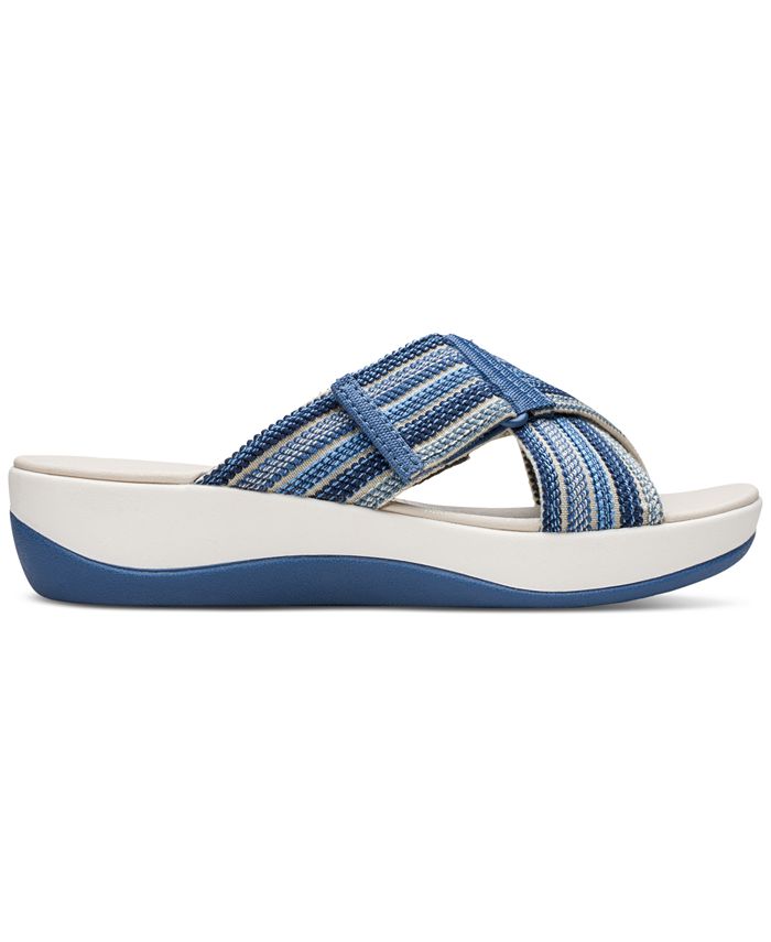Clarks Women's Cloudsteppers Arla Wave Sandals - Macy's