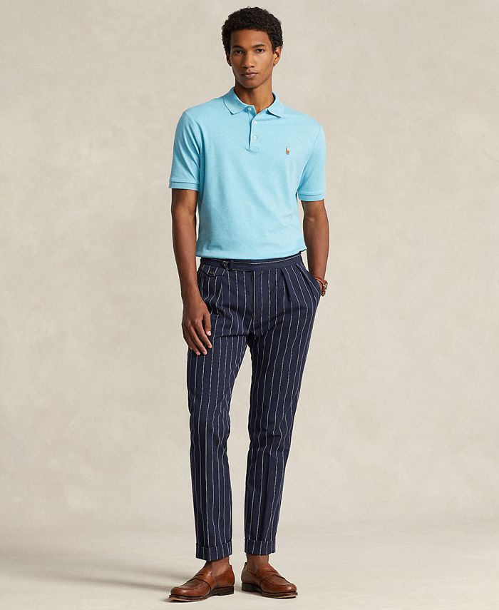 Polo Ralph Lauren Men's Classic Fit Soft Cotton Polo - Macy's