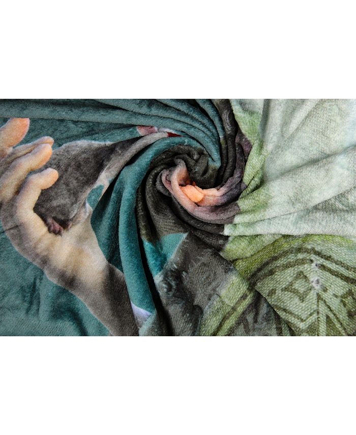 Disney Encanto We Don't Talk About Bruno Plush Throw Blanket 46' x 60 ...