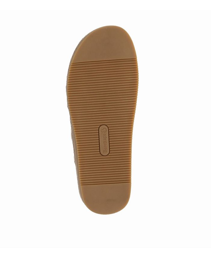 Baretraps Womens Fresha Toe Loop Wedge Sandals Macys