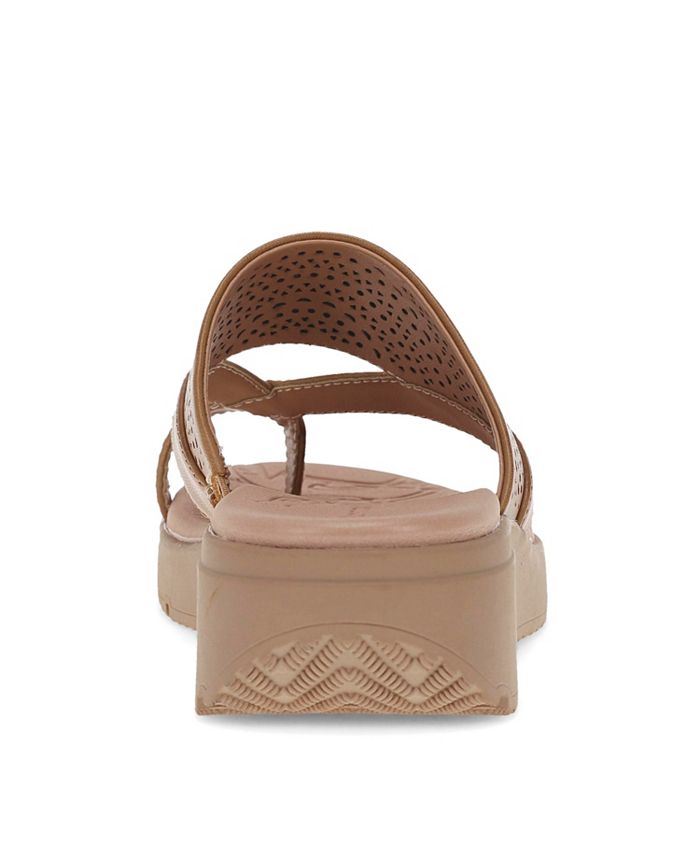 Baretraps Women's Brett Slide Wedge Sandals - Macy's