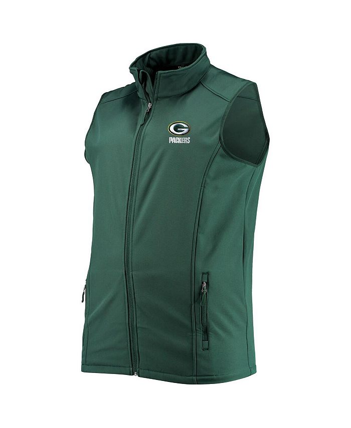 Dunbrooke Men's Green Green Bay Packers Big and Tall Archer Softshell ...
