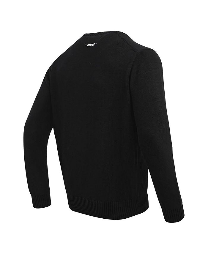 Pro Standard Men's Black Pittsburgh Steelers Prep Knit Sweater - Macy's