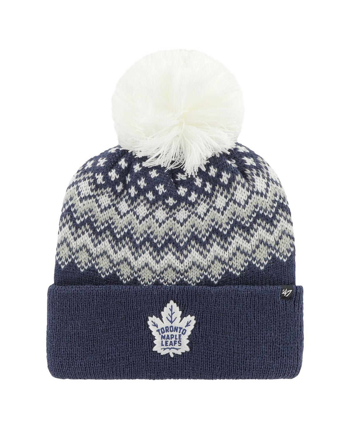 Click here for Womens 47 Brand Blue Toronto Maple Leafs ElsaÂ Cuf... prices