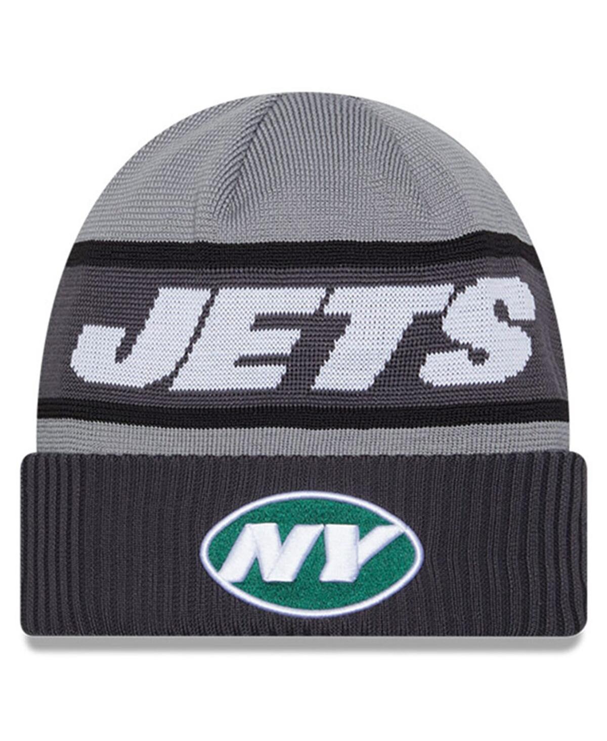 Click here for Mens New Era Gray New York Jets 2023 Sideline Tech... prices