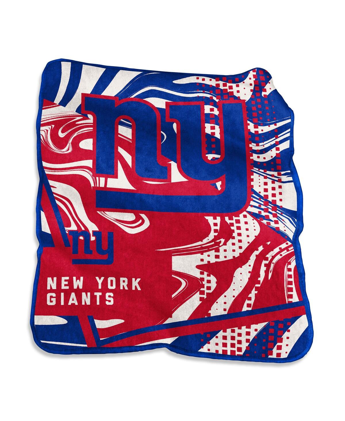 Click here for New York Giants 50 x 60 Swirl Raschel Throw Blanke... prices