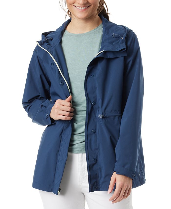 BASS OUTDOOR Women's Spring Hooded Anorak Jacket - Macy's