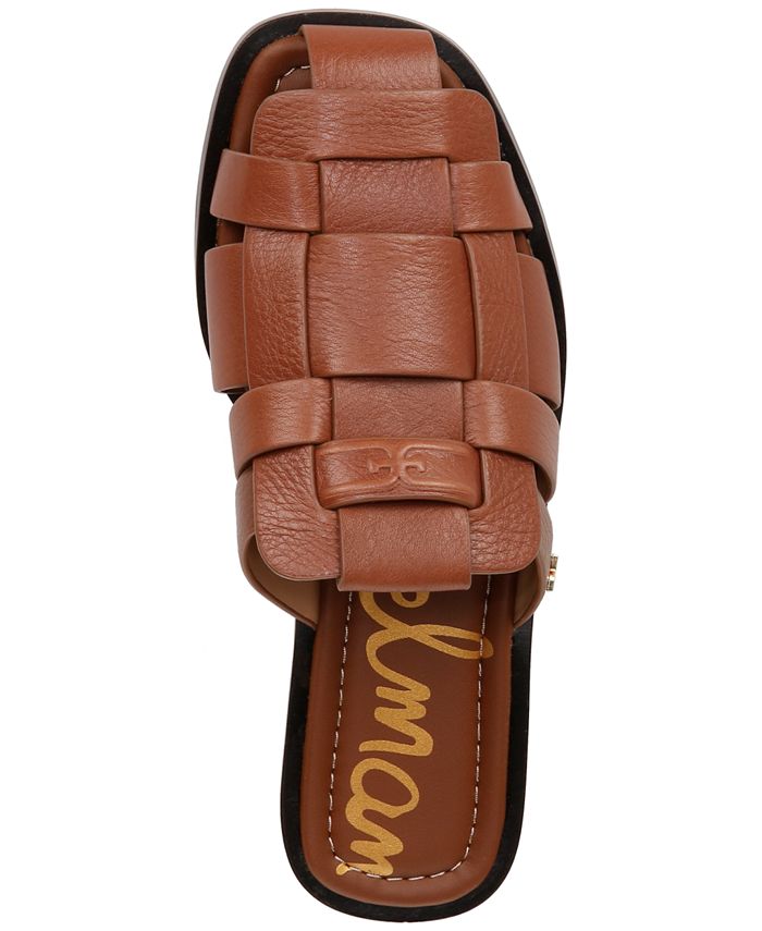 Sam Edelman Dina Slip-On Fisherman Sandals - Macy's